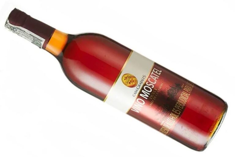 Vino Moscatel Dulce Casa Grajales Botella 750ml