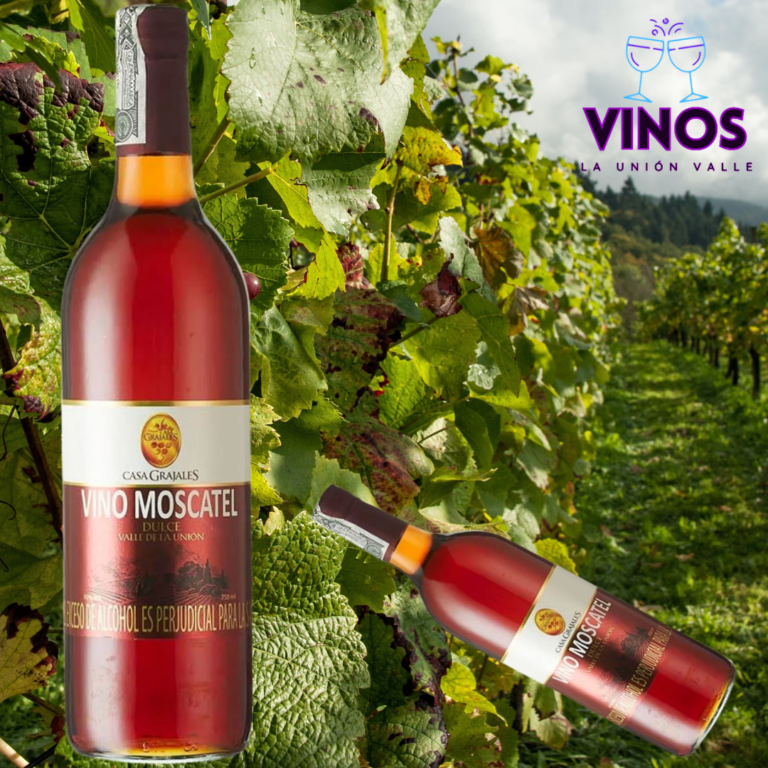 Vino Moscatel Dulce Casa Grajales Botella 750ml